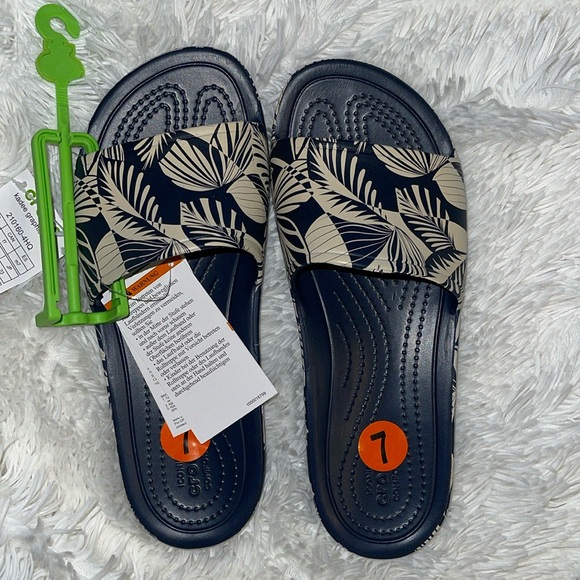 CROCS | Shoes | Crocs Kadee Slide | Poshmark